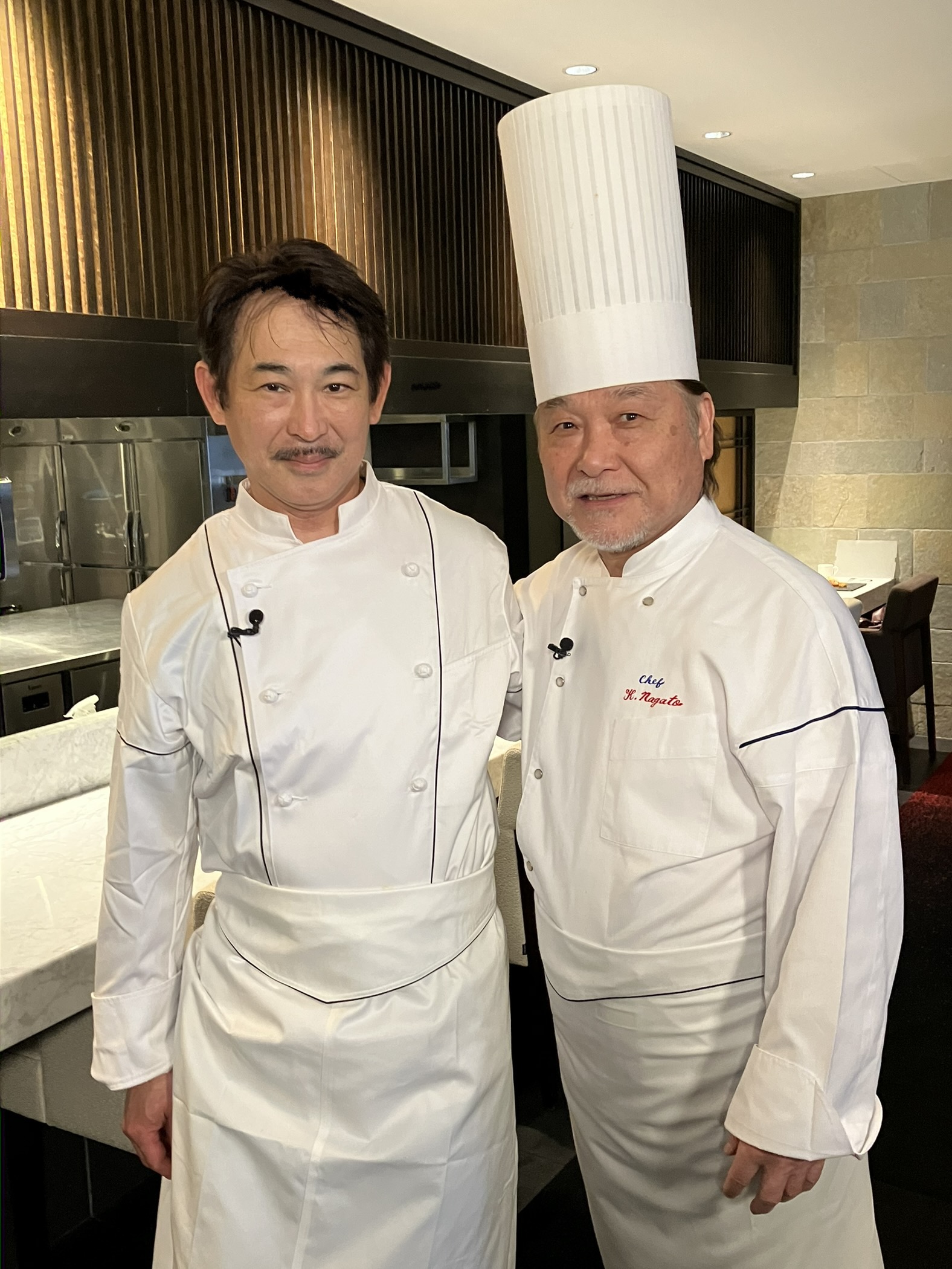 本当に久しぶりにお仕事をご一緒させて頂きました！ | 西欧料理サヴァカ｜静岡県菊川市のフレンチレストラン